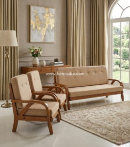 The Sandstone Lounge Set – Furniqube Furnishing A Complete Interior Design